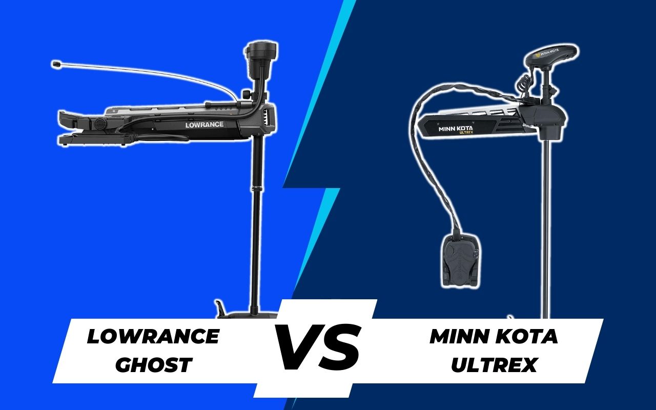 Lowrance Ghost vs Ultrex [Which Should You Buy] - kiteship.com